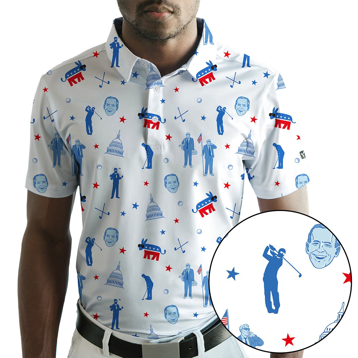 Trump Polo Shirt | The Presidential Golf Polo | Only $49.95 – Yatta Golf
