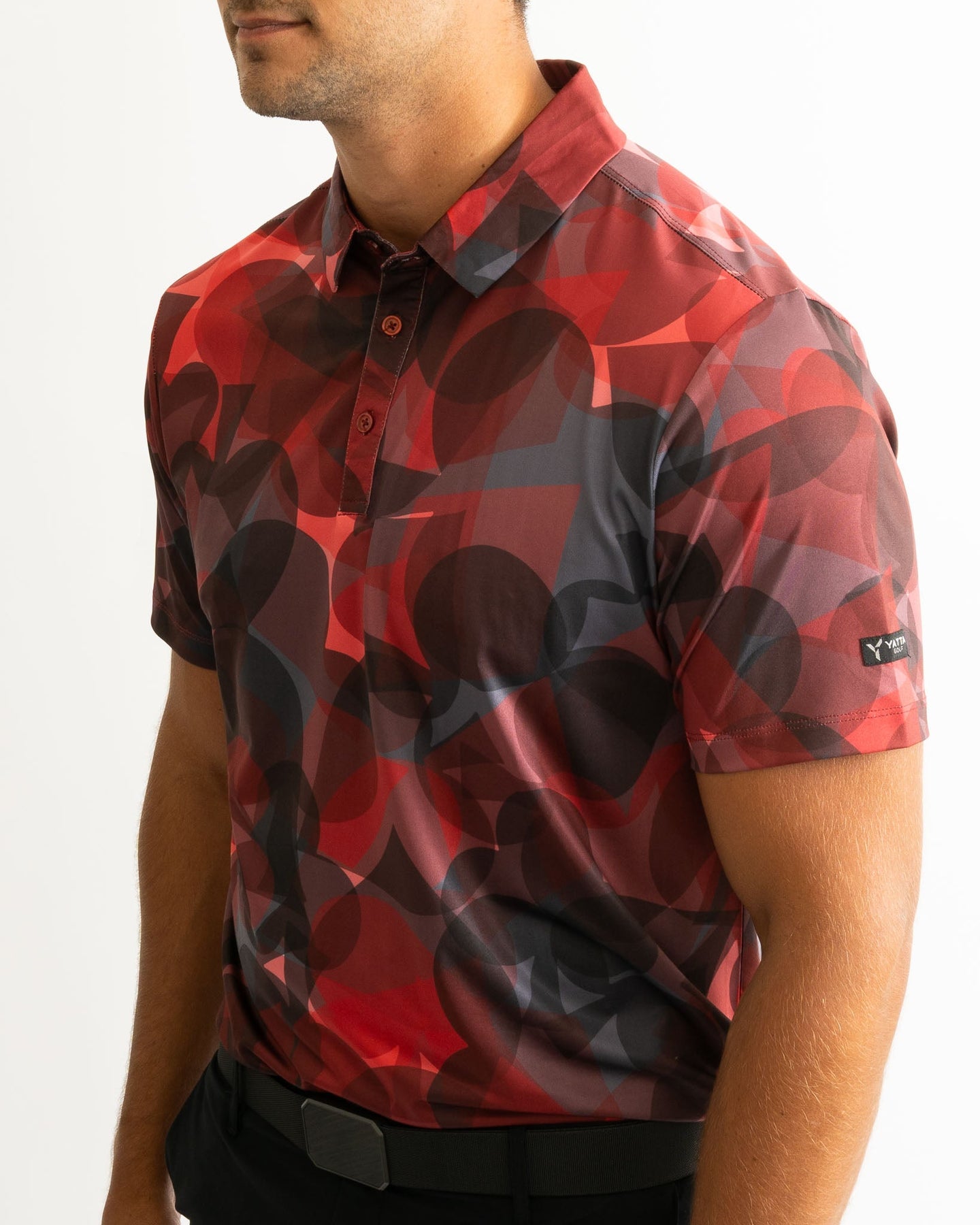 Red Golf Shirt - Ace. Seriously Fantastic Polos. Only $39.95. – Yatta Golf