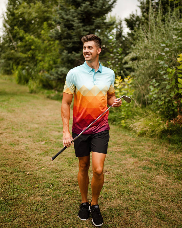 Mens Sunset Polo - Arizona Sunset. Seriously Great Polos. Only $39.95 ...