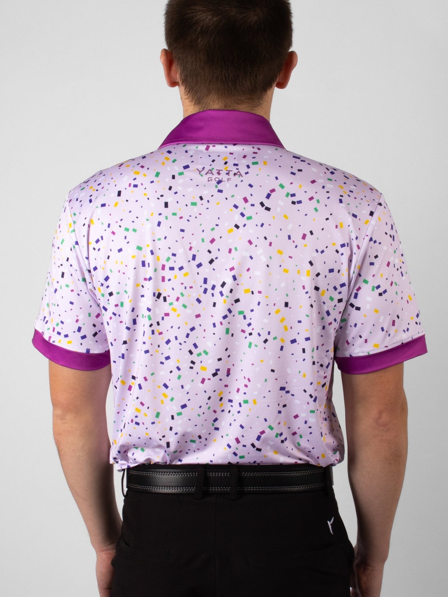Party Gras Golf Polo LIMITED EDITION – Yatta Golf