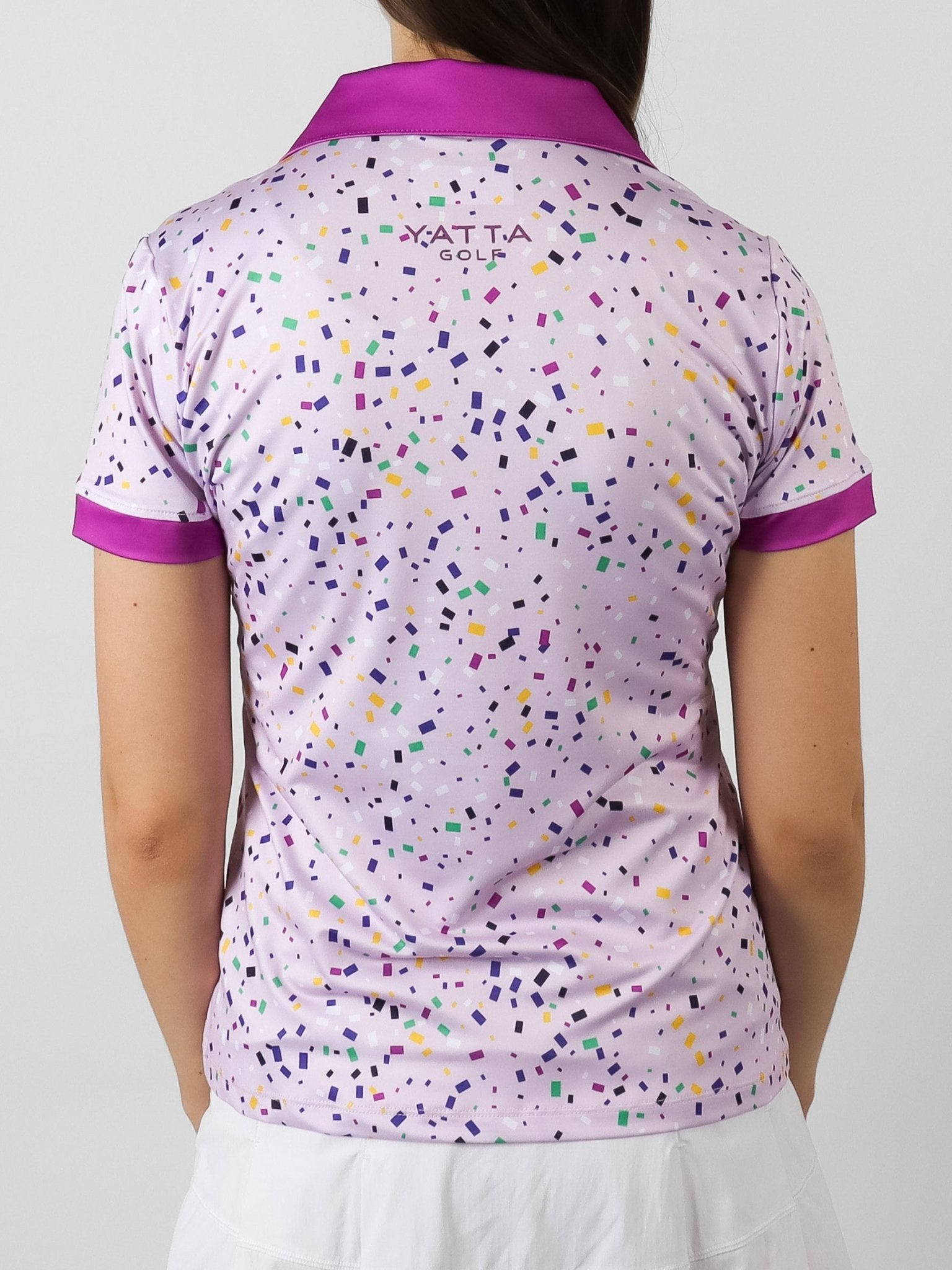 Party Gras Women's Golf Polo LIMITED EDITION – Yatta Golf