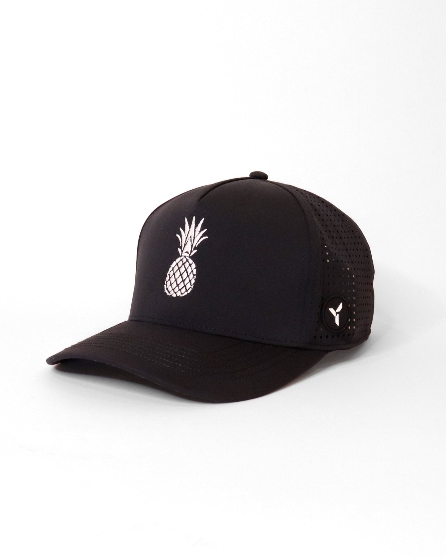 Pineapple Golf Hat - Black – Yatta Golf
