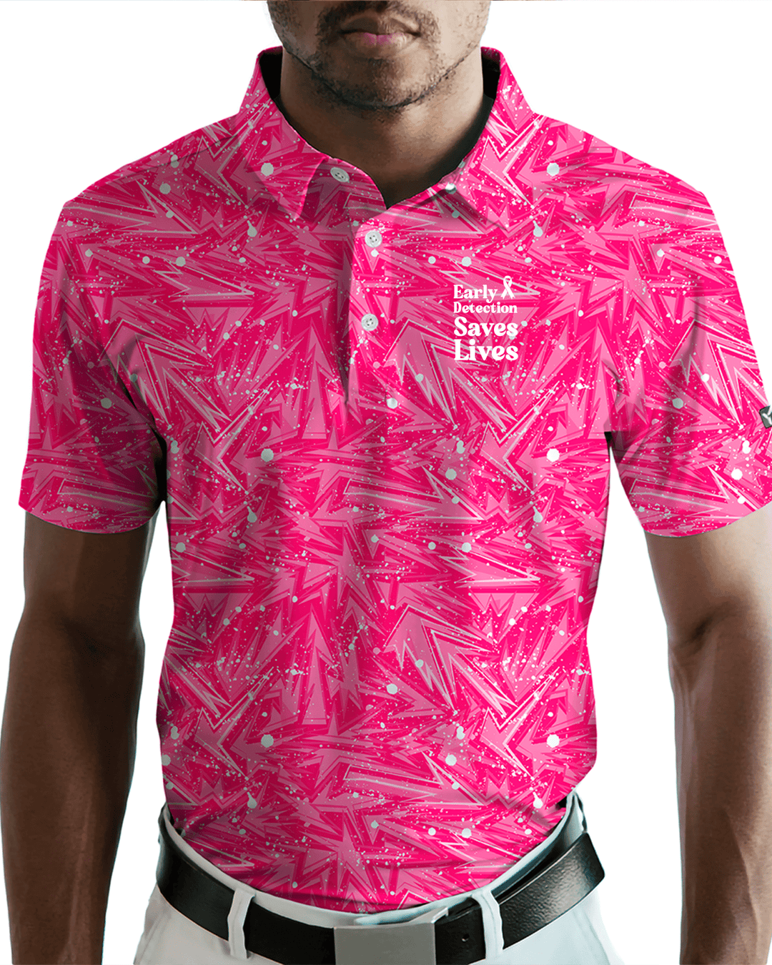 Pow Polo Cancer Awareness Edition – Yatta Golf