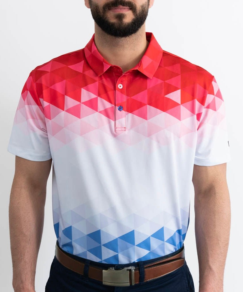 Seriously Fantastic US Open Themed Golf Shirt. Only $49.95. – Yatta Golf