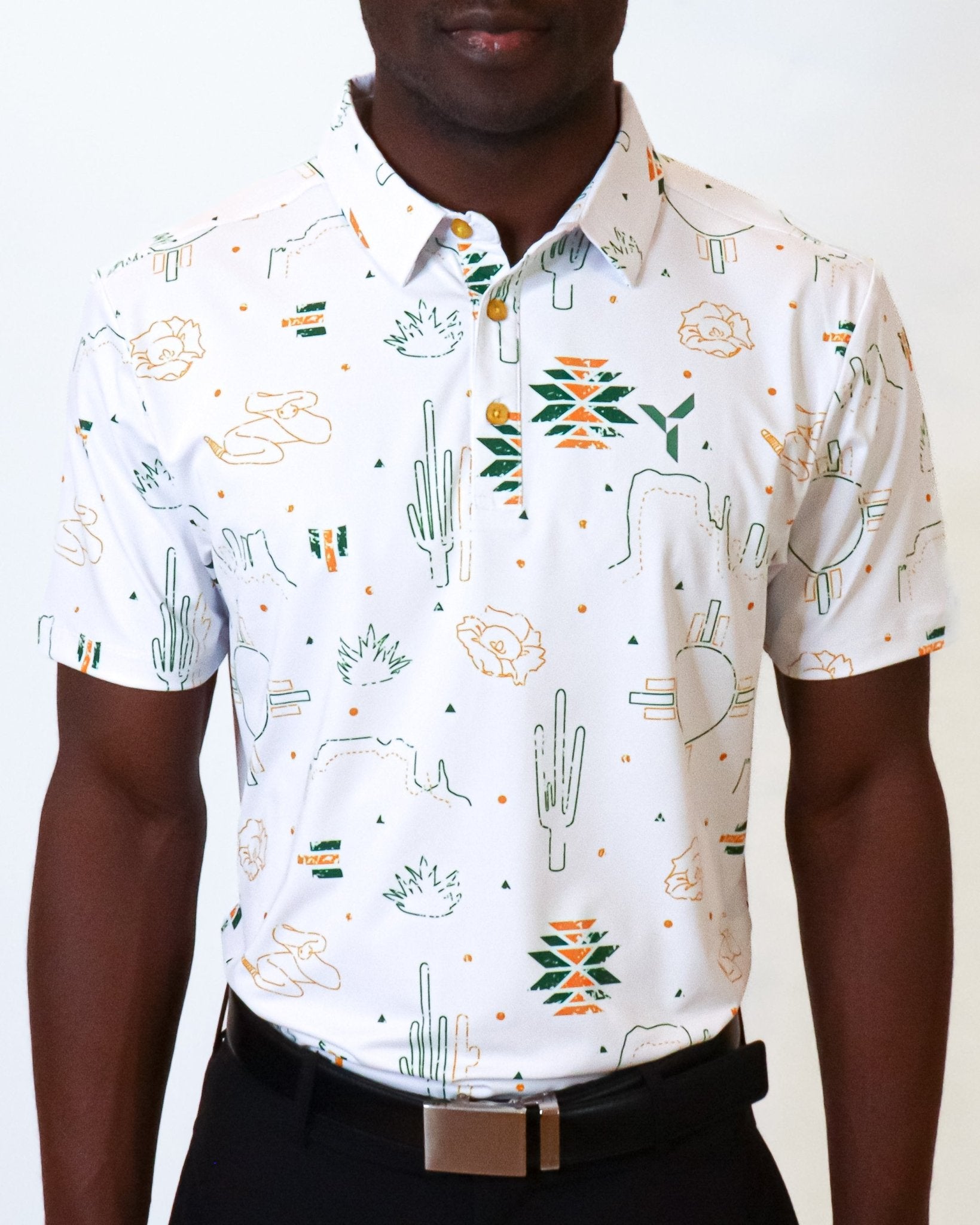 WM Phoenix Open Polo Shirt | Limited Edition | Yatta Golf