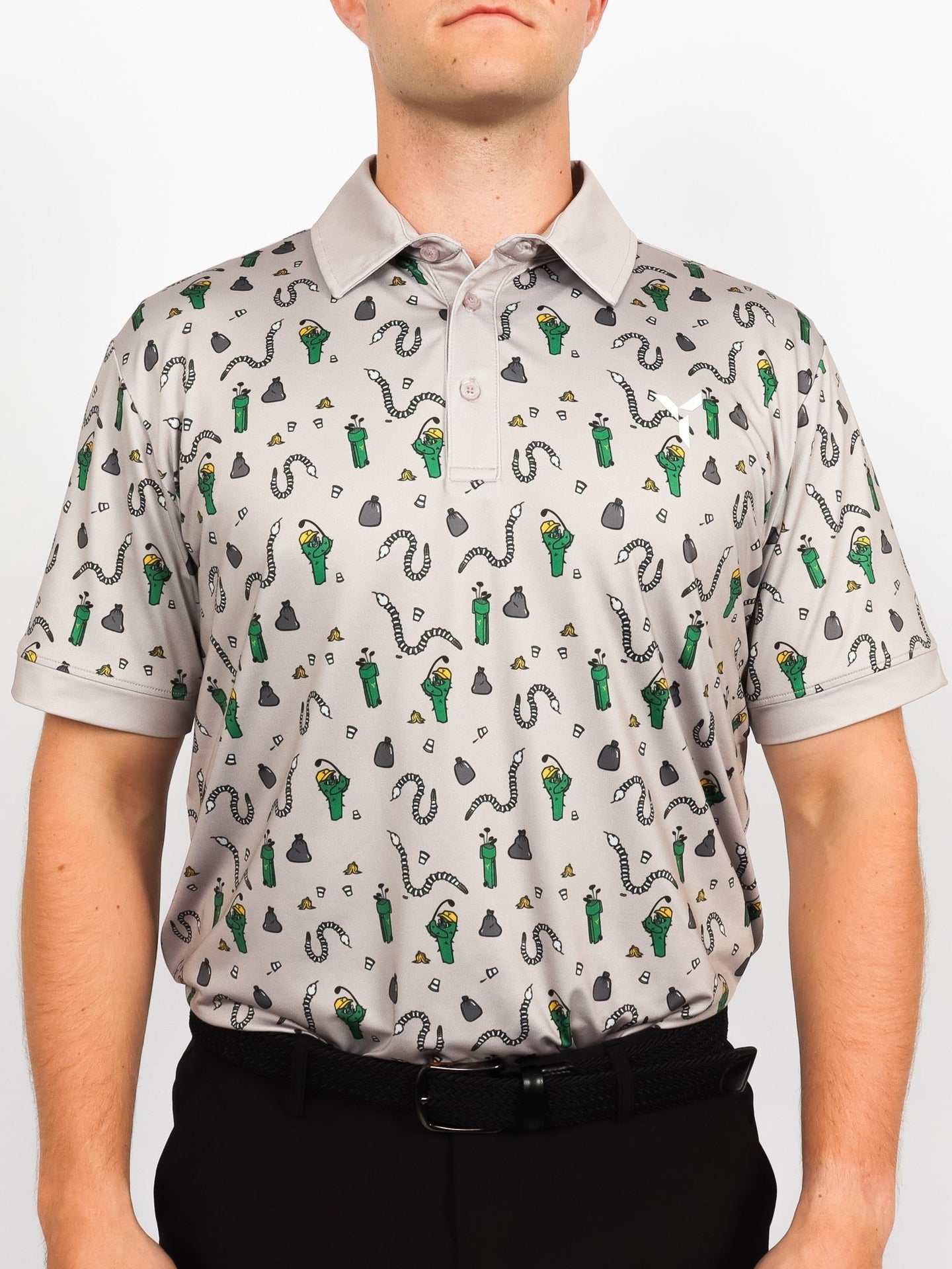 Wild 16 Golf Polo. LIMITED EDITION – Yatta Golf