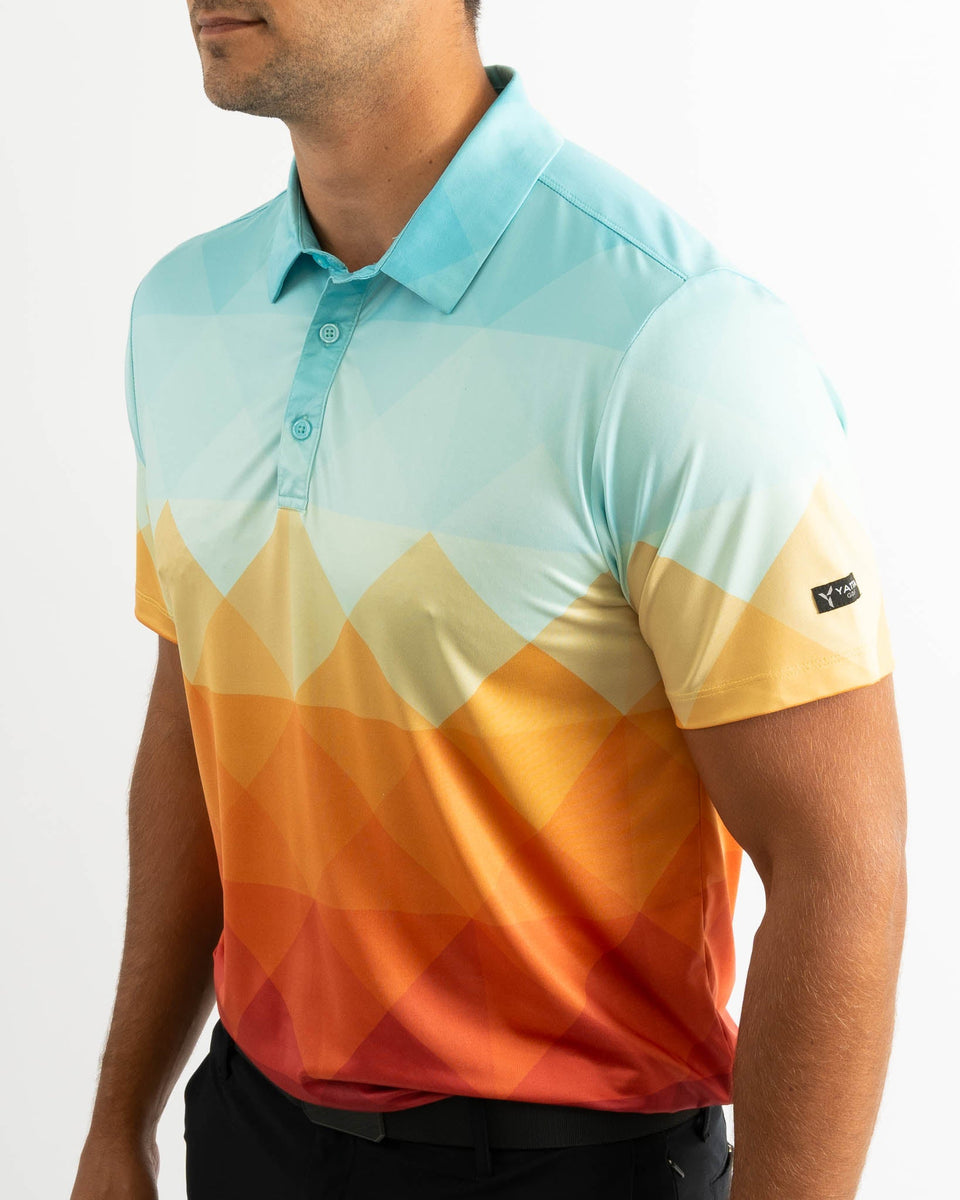Mens Sunset Polo - Arizona Sunset. Seriously Great Polos. Only $39.95 ...