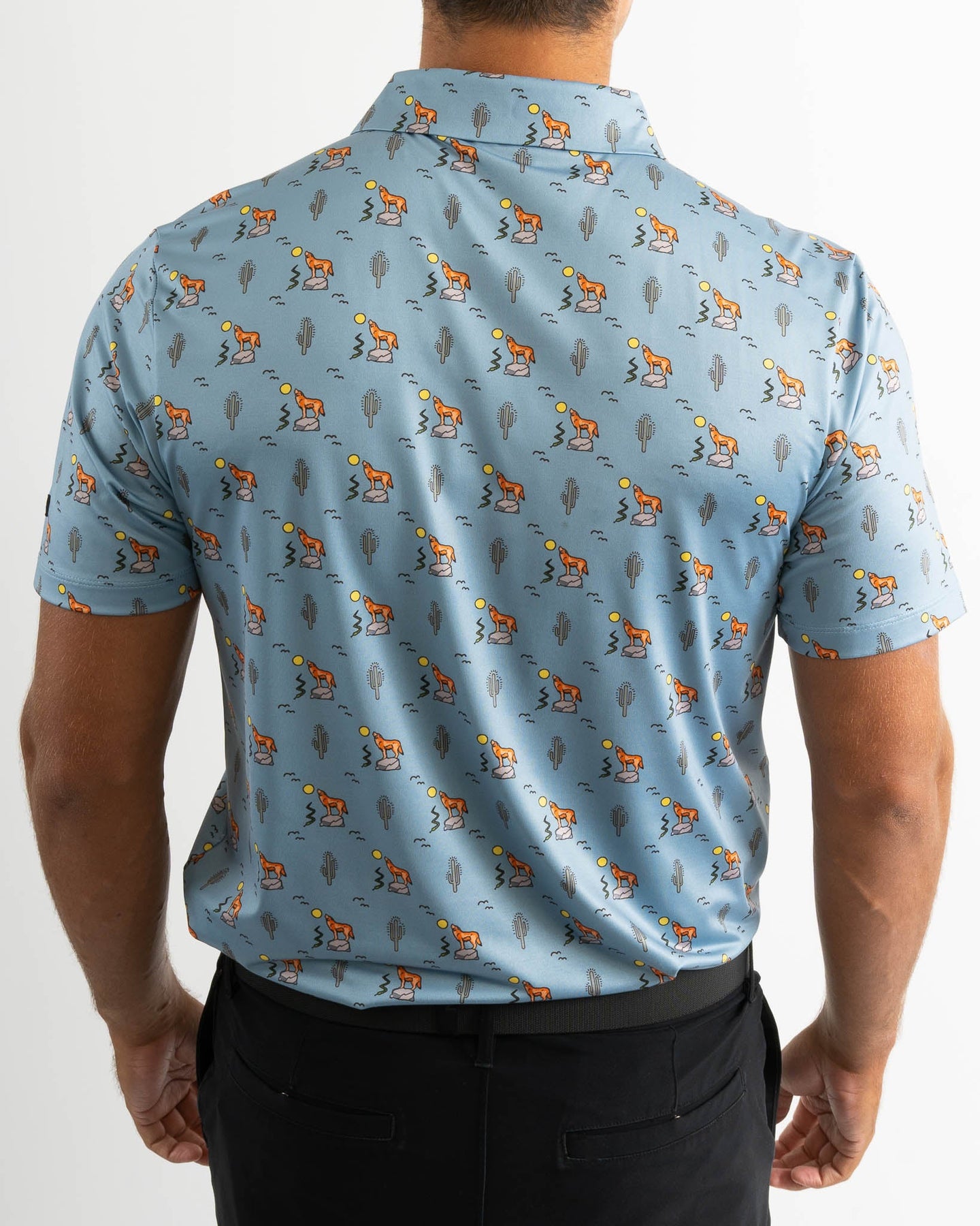 Coyote Golf Shirt - Clever Coyote. Seriously Great Polos. Only $39.95 ...