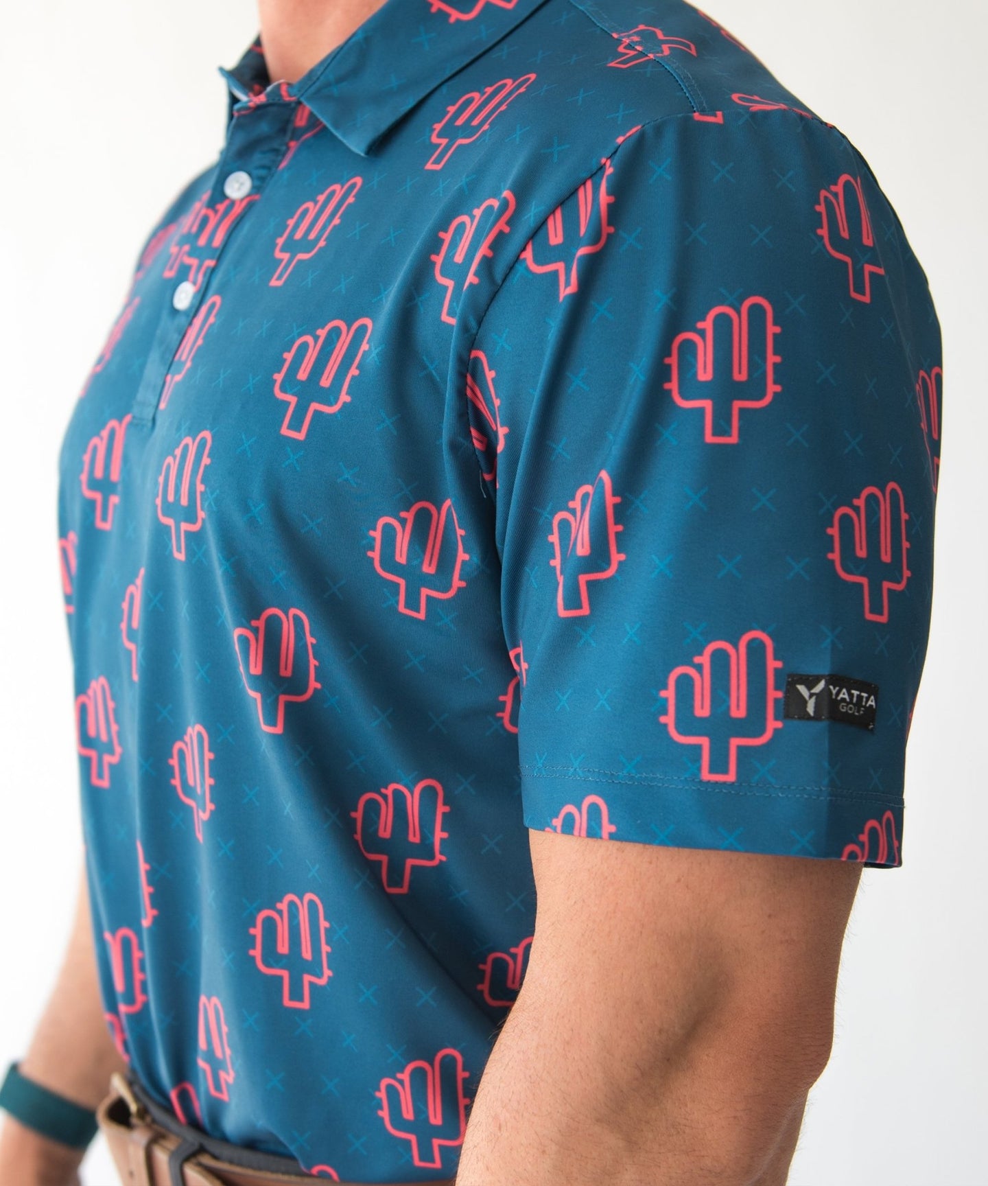 Cactus Golf Shirt - Desert Heat. Seriously Great Polos. Only $39.95 ...