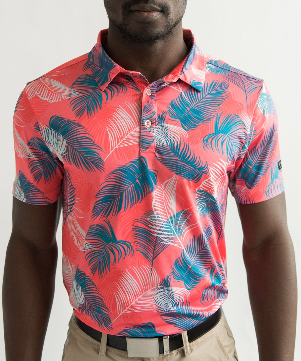 Tropical Golf Shirt - Palm Bay. Seriously Fantastic Polos. Only $39.95 ...