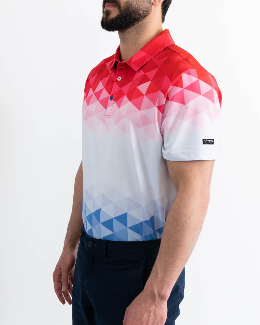 Seriously Fantastic US Open Themed Golf Shirt. Only $49.95. – Yatta Golf