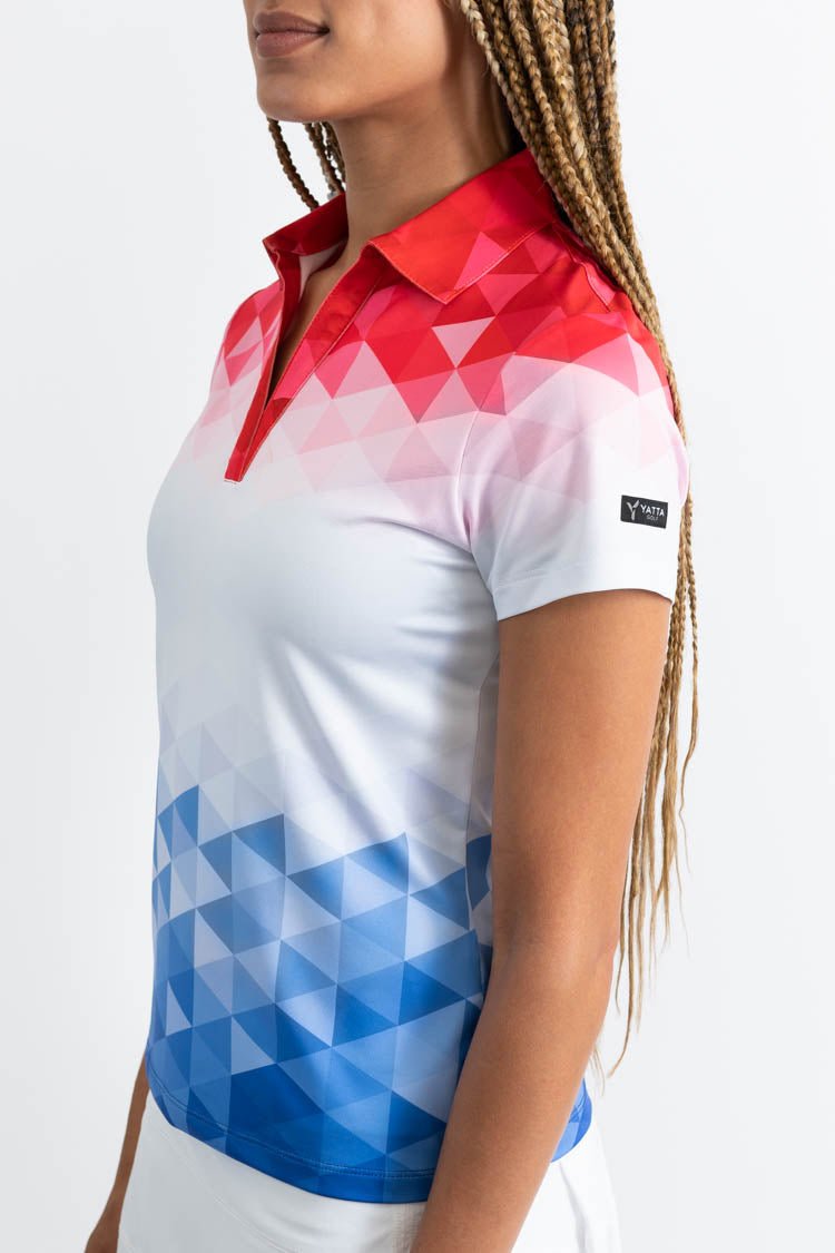 Seriously Fantastic US Open Themed Golf Shirt. Only $49.95. – Yatta Golf