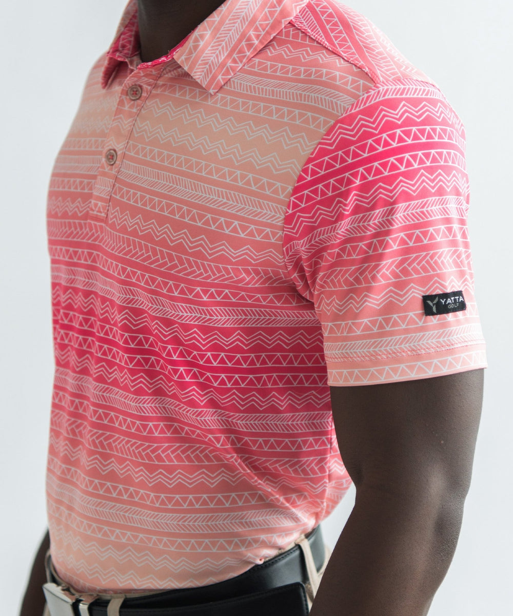 Tribal Patterned Golf Shirt. Seriously Fantastic Polos. Only $39.95 ...