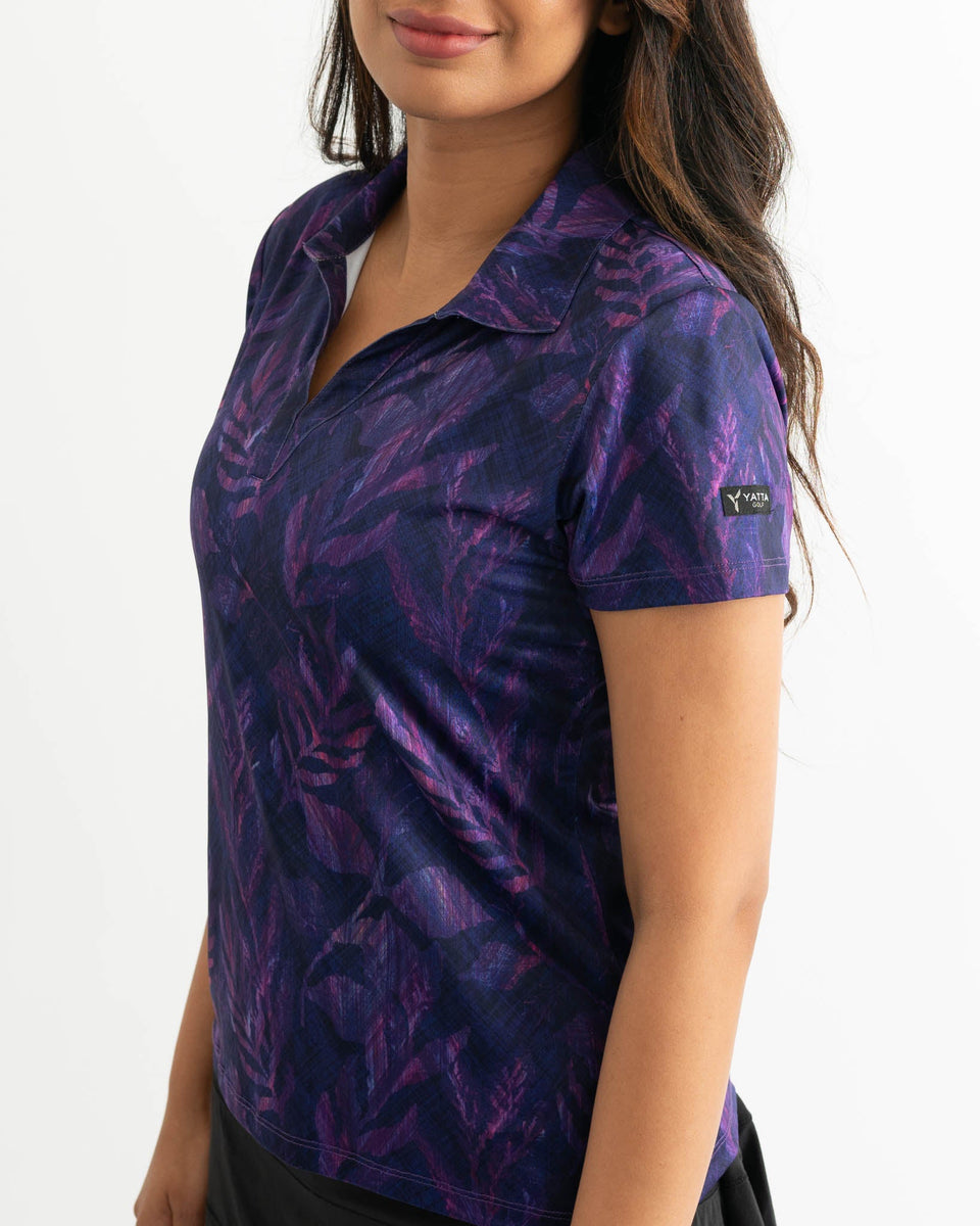 Womens Purple Polo Shirt - Violet Vogue. Epic Golf Polos. Only $39.95 ...
